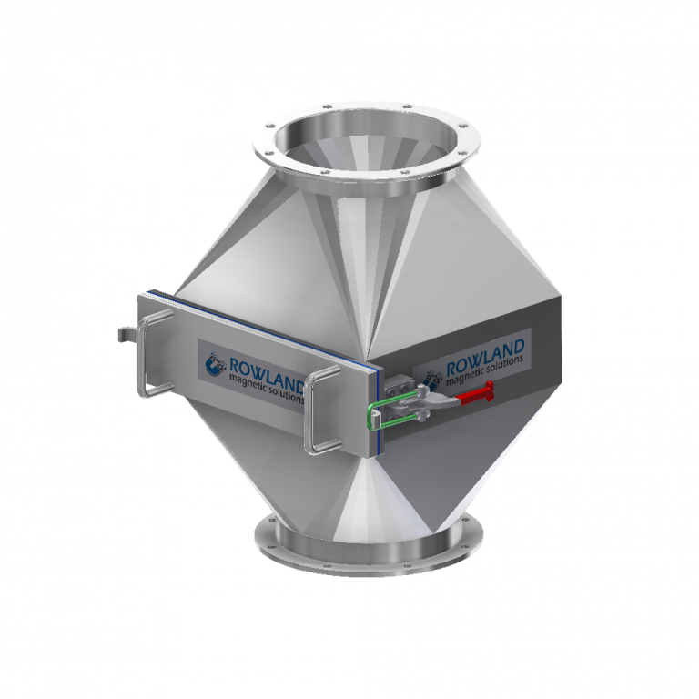 Grid Separator Magnets - Magnetic Grid - Rowland Magnetic Solutions Ltd
