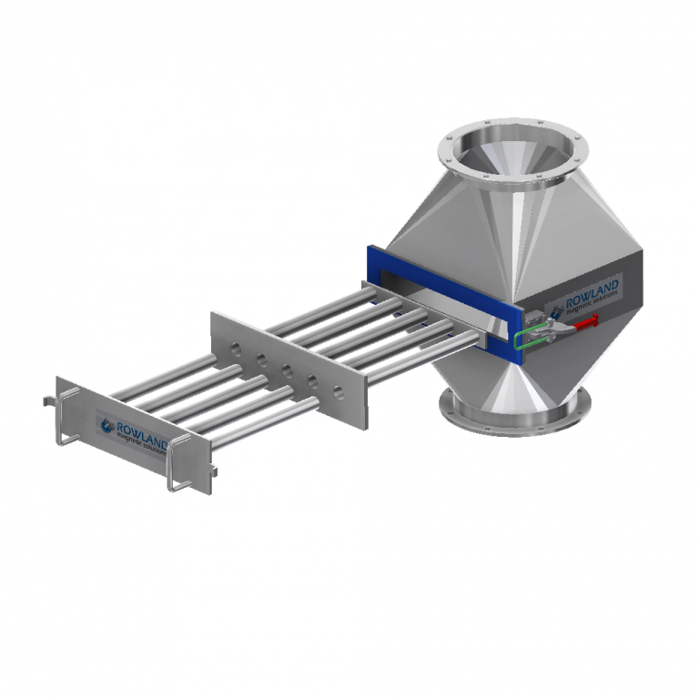 Easy Clean Grid Separator - Rowland Magnetic Solutions Ltd