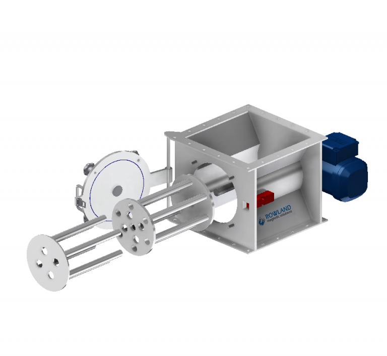 Rotary Magnetic Separator - Rowland Magnetic Solutions Ltd